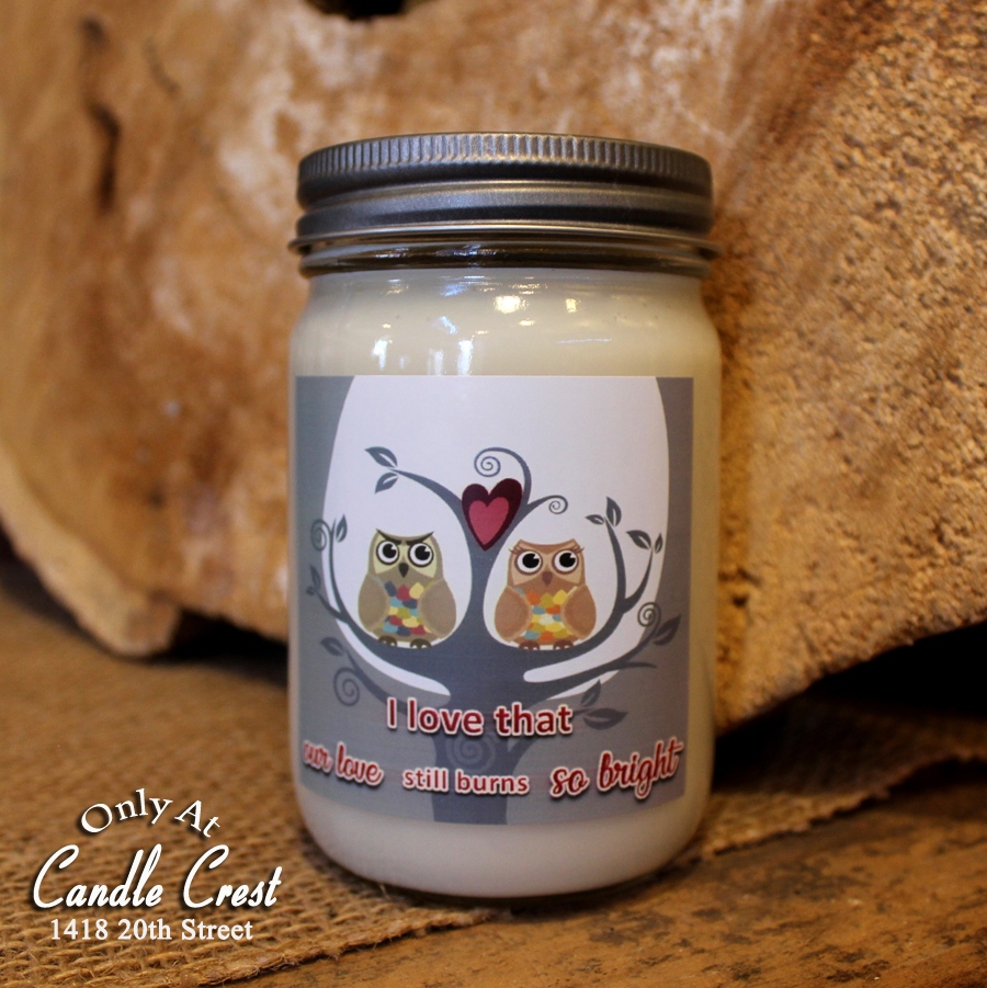 Limited Edition Soy Candles | Candle Crest Soy Candles Inc