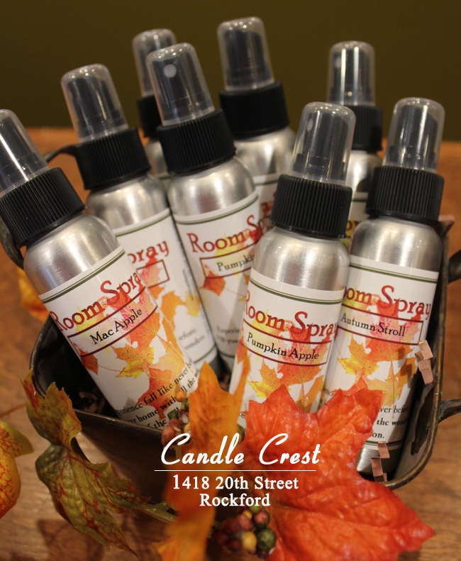 Room Sprays – Odor Eliminator Spray | Candle Crest Soy Candles Inc