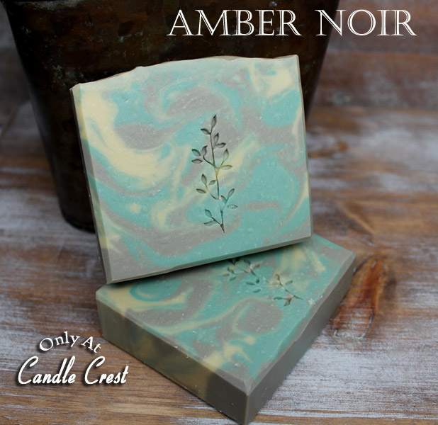 Amber Noir Handmade Soaps – Vegan Friendly Soap | Candle Crest Soy ...