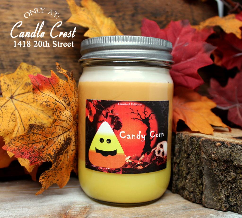 Candy Corn – Fall Candles | Candle Crest Soy Candles Inc