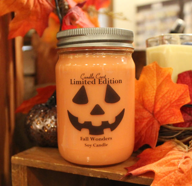 Pumpkin Face – Fall Candles | Candle Crest Soy Candles Inc