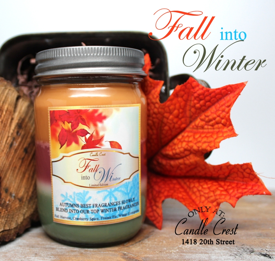 Fall into Winter Candles – Candle Crest Soy Candles Inc