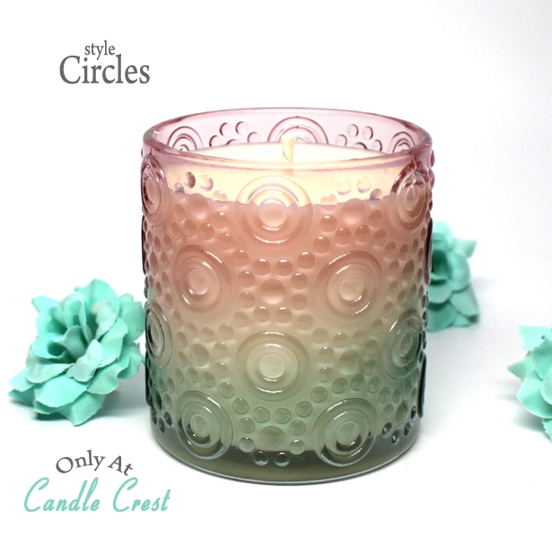 Spring Candles – Circle Design by Candle Crest Soy Candles | Candle ...