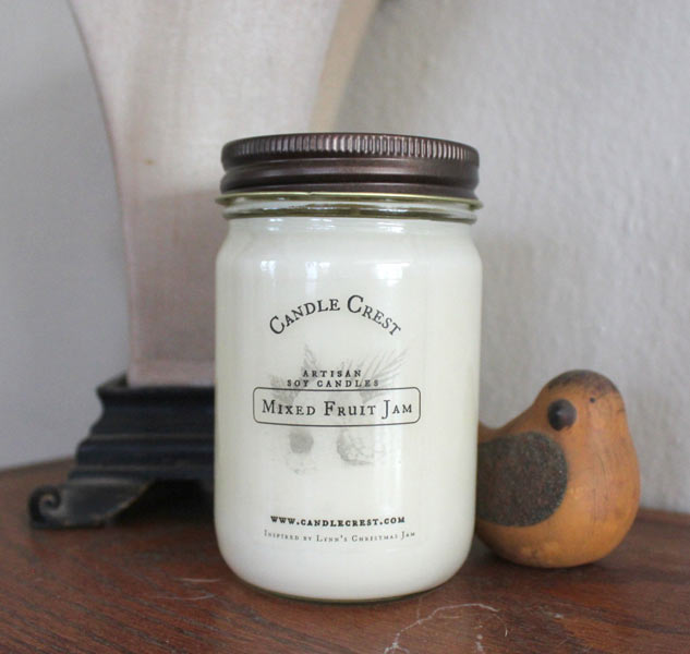 Mixed Berry Jam Candle | Candle Crest Soy Candles Inc