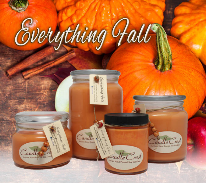 Everything Fall Soy Candles | Candle Crest Soy Candles Inc