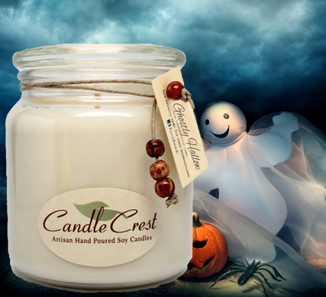 Ghostly Hollow Candles | Candle Crest Soy Candles Inc
