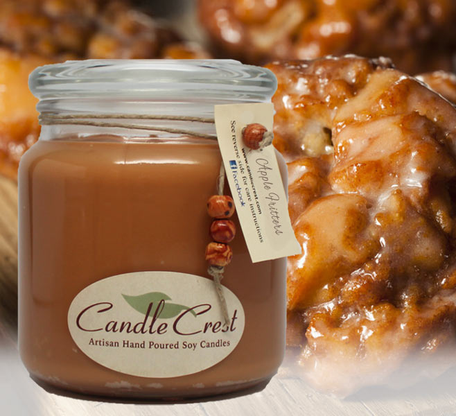 Apple Fritters Soy Candles | Candle Crest Soy Candles Inc