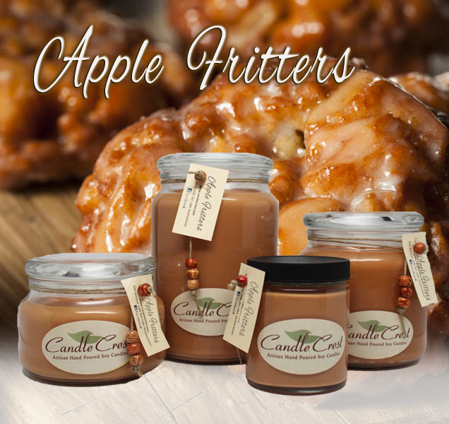 Apple Fritters Soy Candles | Candle Crest Soy Candles Inc
