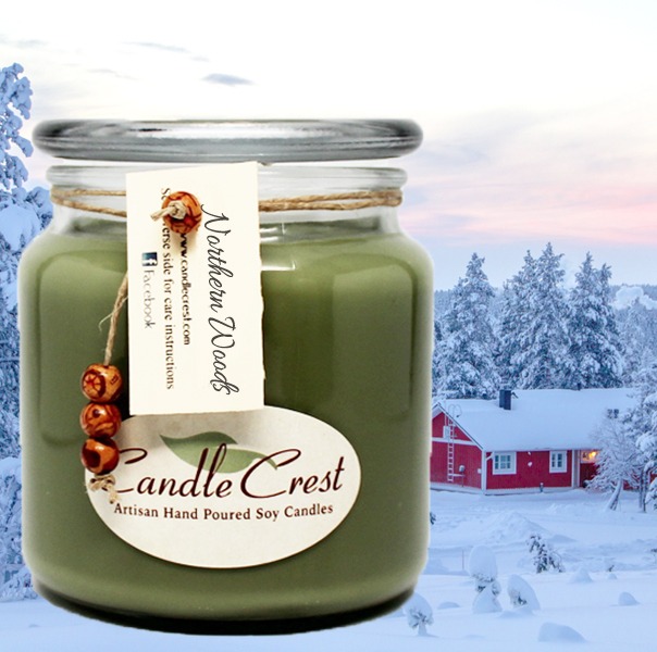 Northern Woods Candles | Candle Crest Soy Candles Inc