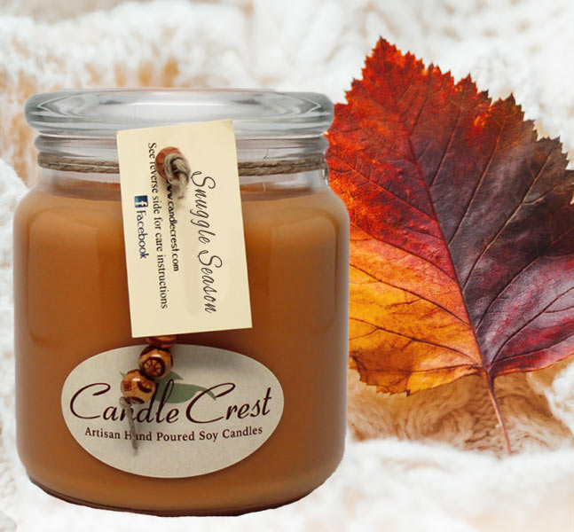 Snuggle Season Soy Candles | Candle Crest Soy Candles Inc