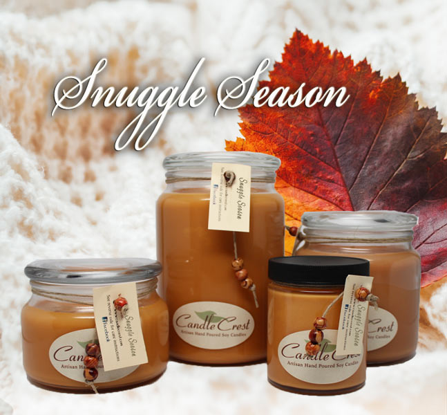 Snuggle Season Soy Candles | Candle Crest Soy Candles Inc