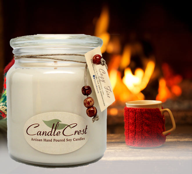 Cozy Fire Candles | Candle Crest Soy Candles Inc